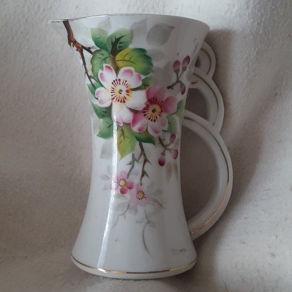 UCAG | Dining | Handpainted Bone China Pitcher | Poshmark